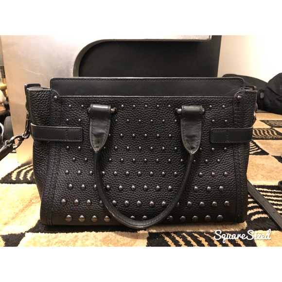 Coach | Bags | Coach Swagger 27 In Pebble Leather W Ombr Rivet | Poshmark